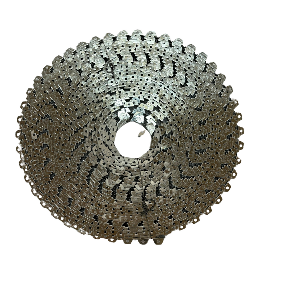 Metal Back Tacking Strip (Ply Grip). 20m reel – Black Barn Upholstery ...