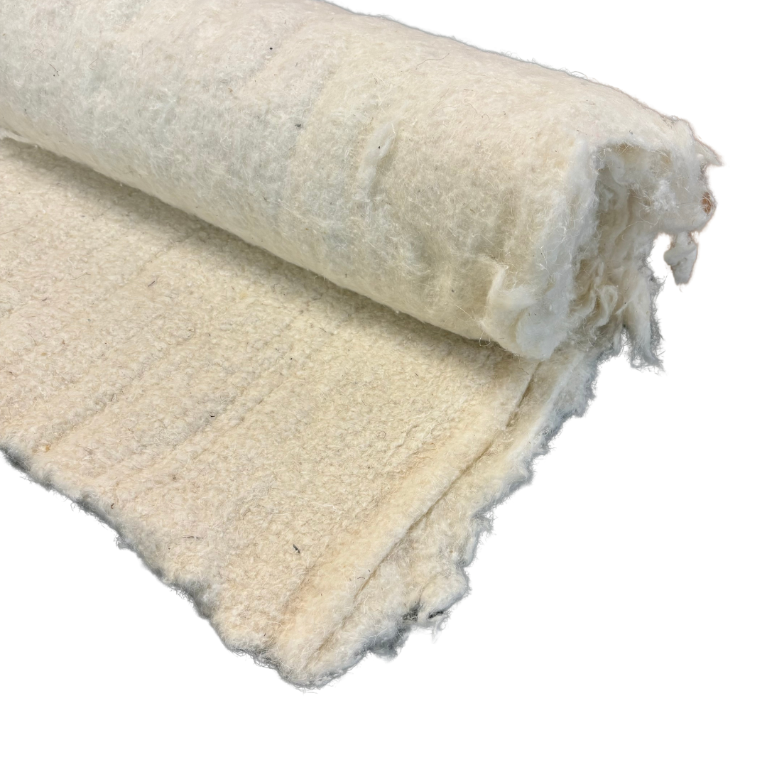 Needled Wool/Cotton Felt FR 2 – Black Barn Upholstery Supplies