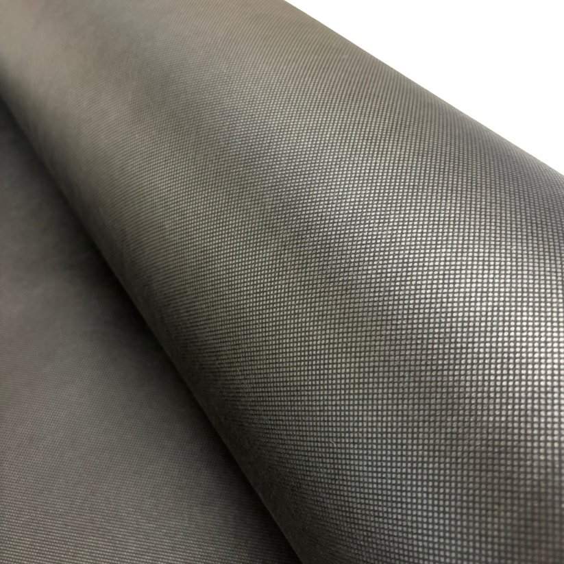 Black Synthetic Bottom Cloth Dipryl – Black Barn Upholstery Supplies