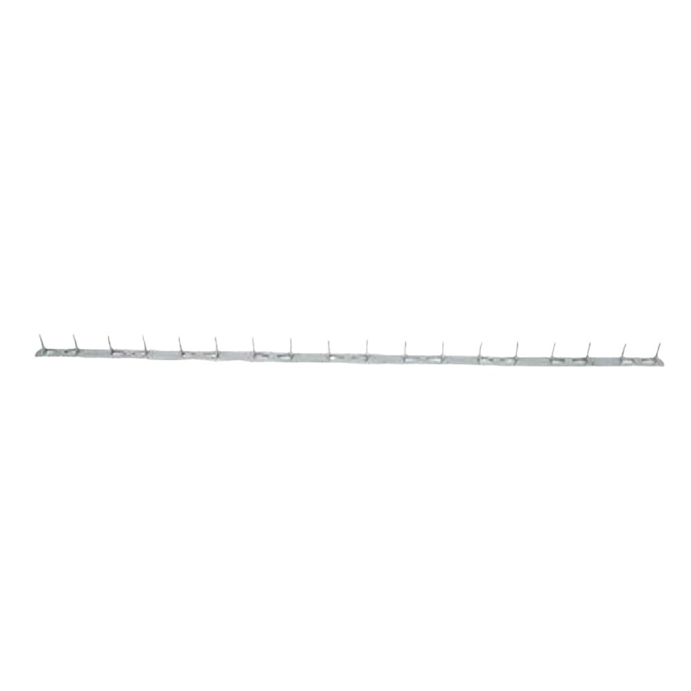 Nailed Metal Back Tack Strip – Black Barn Upholstery Supplies