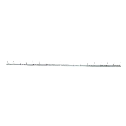 Nailed Metal Back Tack Strip – Black Barn Upholstery Supplies