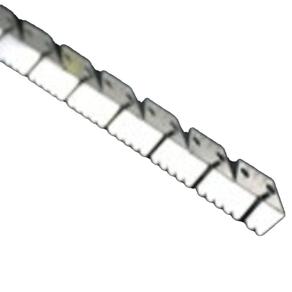 Metal Back Tacking Strip (Ply Grip) 1.5m Length – Black Barn Upholstery ...