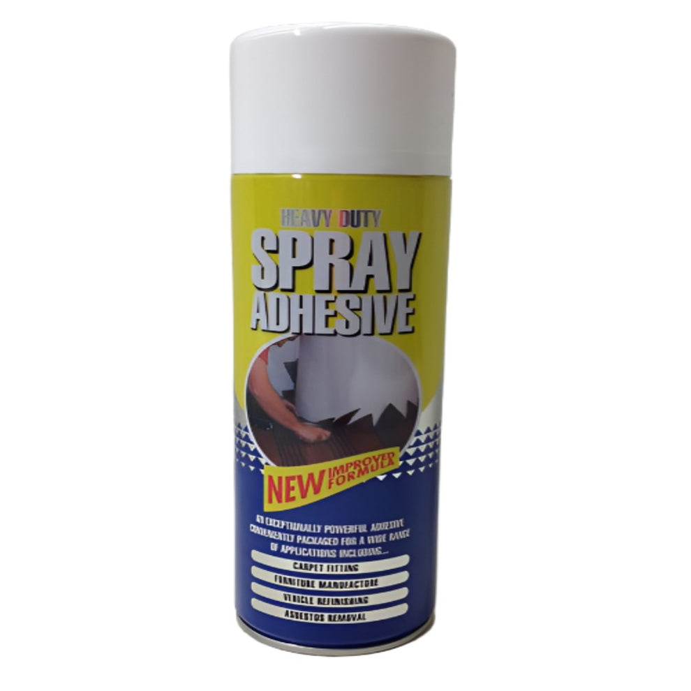 500ml Spray Adhesive – Black Barn Upholstery Supplies