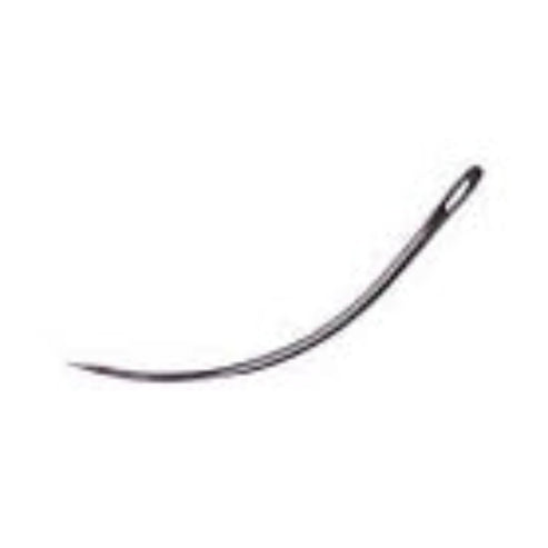 5" Curved Spring Needle 10 Gauge – Black Barn Upholstery Supplies